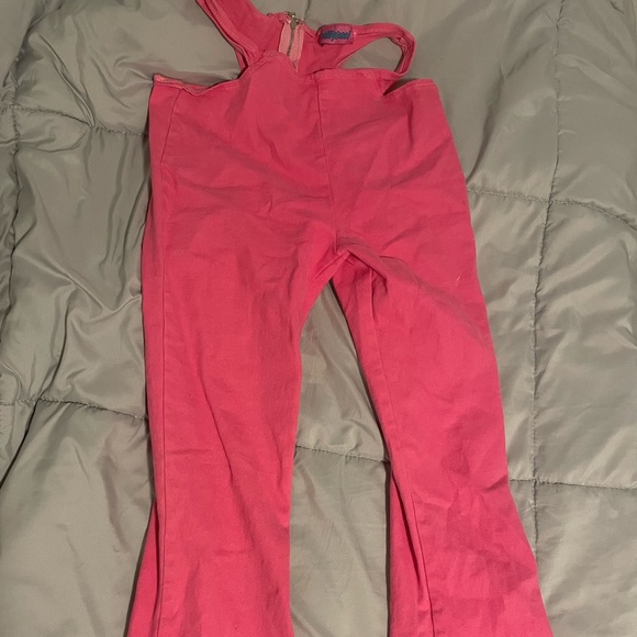 Edikted | Pants & Jumpsuits | Edikted Pink Cutout Pants | Poshmark
